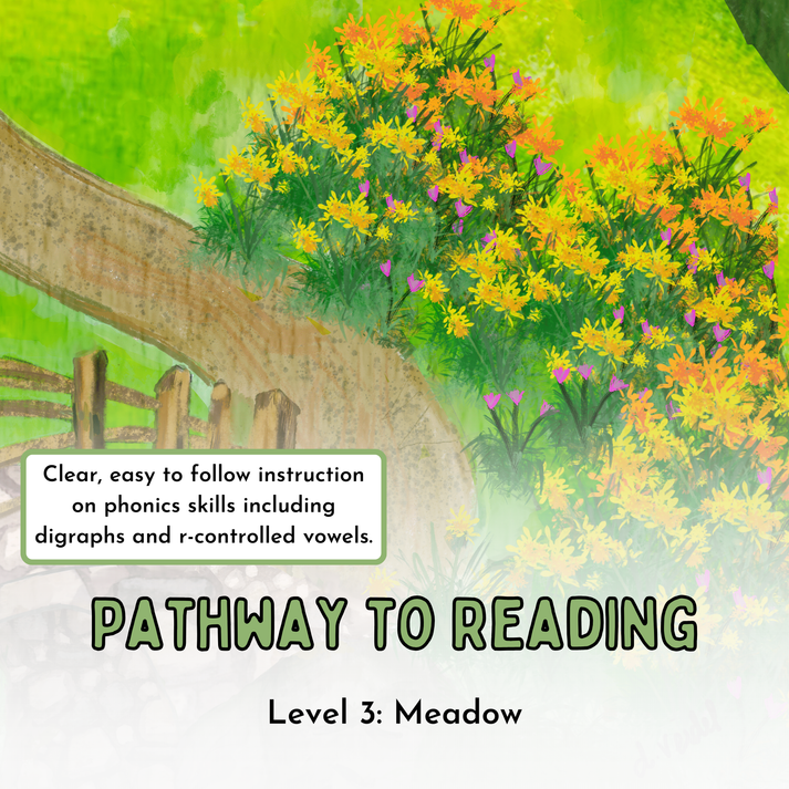 Pathway to Reading- Level 3: Meadow Instructor's Guide – Elevate Learning Services